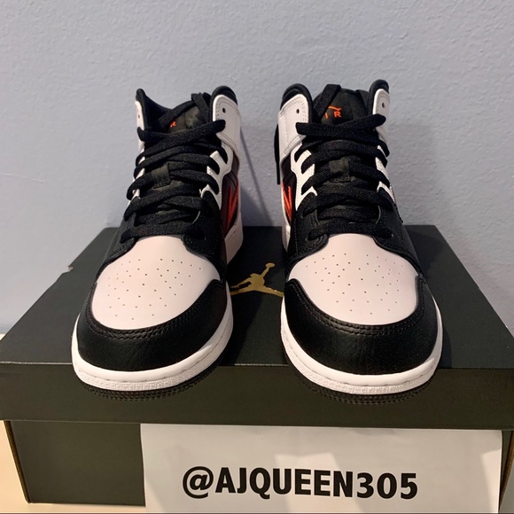 Jordan | Shoes | Air Jordan Mid Gs Red Panda 7y | Poshmark